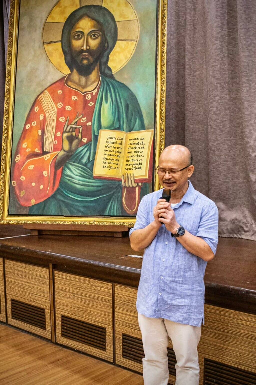 The Pope's Worldwide Prayer Network bids farewell to Fr. Alberto Irenus ...